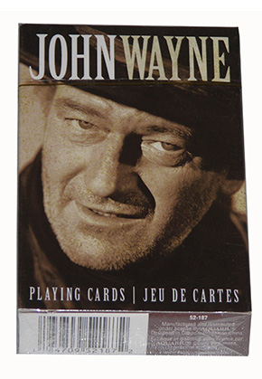 John Wayne Playing Cards | Tv/Film Playing Cards | Gamblers General Store